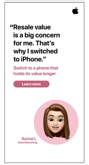 Apple's latest ad wants Malaysian Android users to switch to iPhone ...