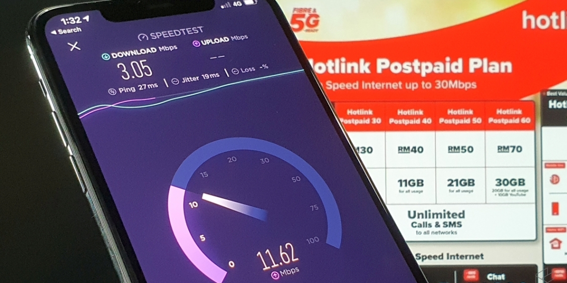 Maxis: There's no speed cap for Hotlink Postpaid plans - SoyaCincau