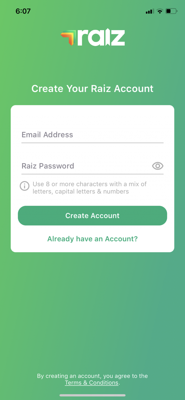 This app helps you save and invest from every debit card transaction ...