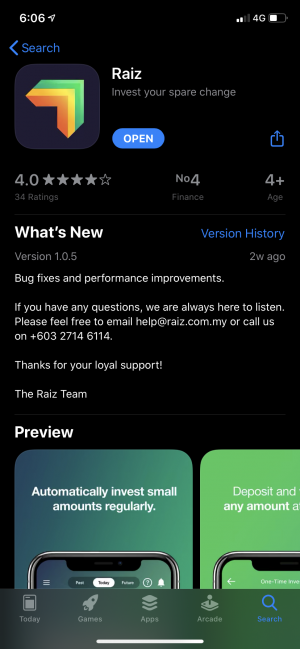 This app helps you save and invest from every debit card transaction ...