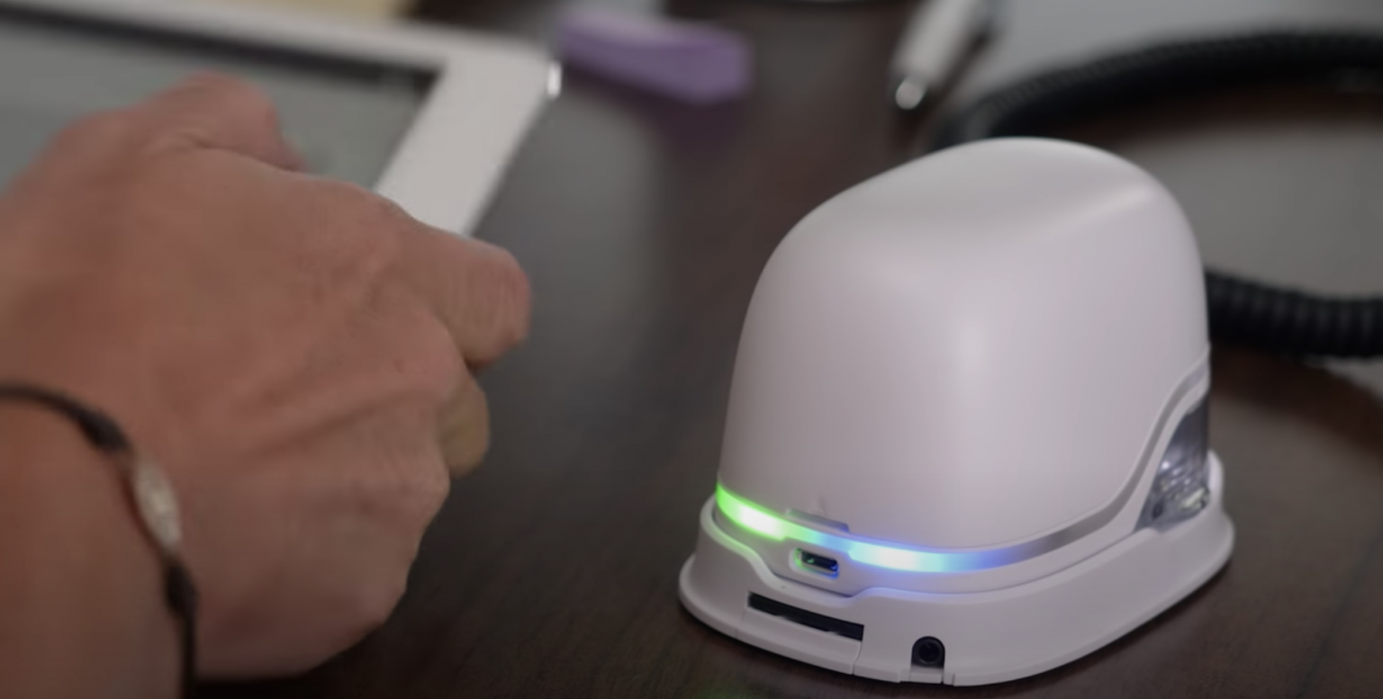 The Colop e-mark 'printer' is wireless and can fit in your bag - SoyaCincau