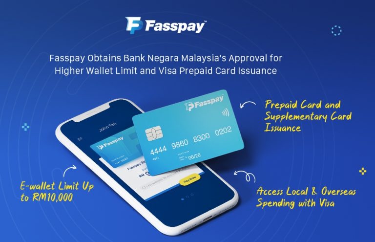 Fasspay gets BNM greenlight to offer white-label eWallet with Visa ...