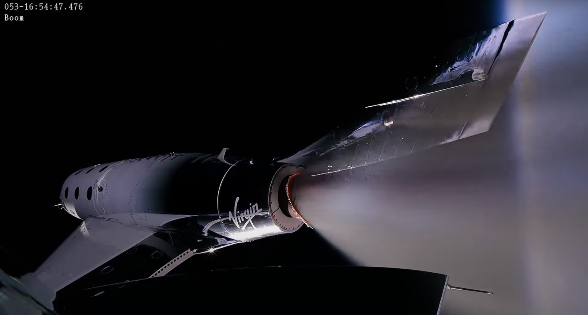 Virgin Galactic: This is what the interior cabin of the first tourist ...