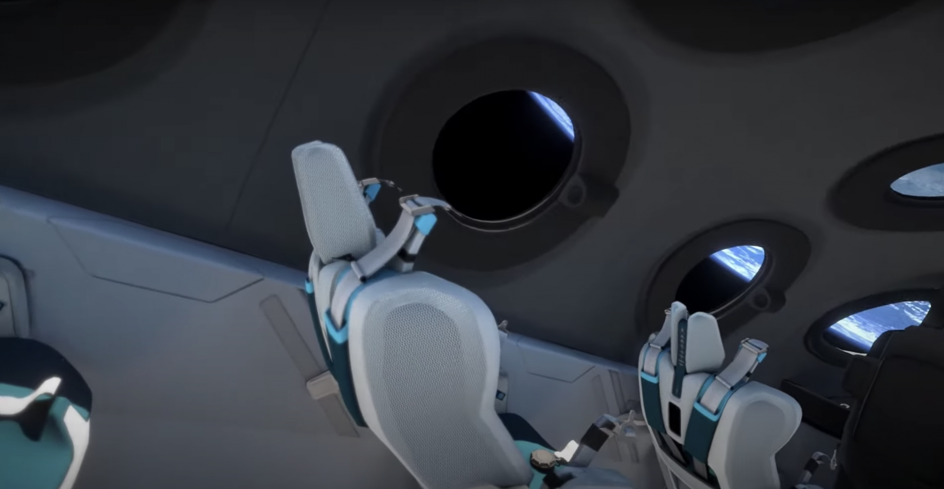 Virgin Galactic: This is what the interior cabin of the first tourist ...