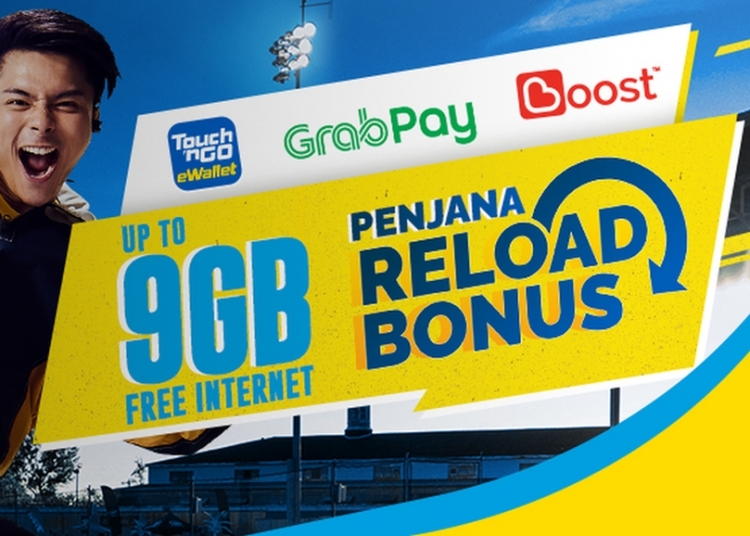 ePenjana: Digi offers up to 9GB free data when you reload via eWallet ...