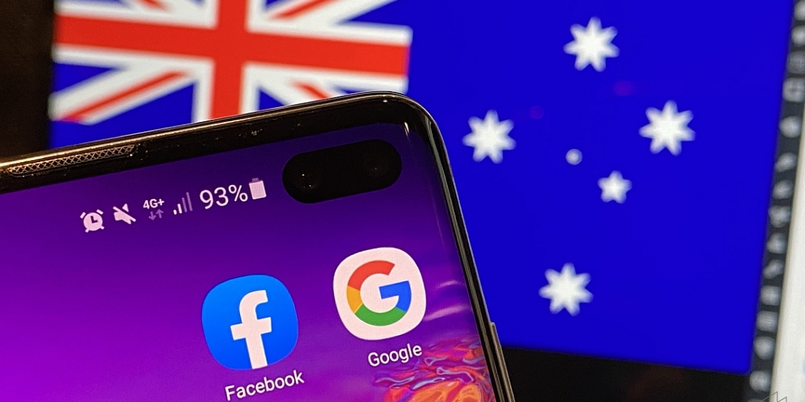 While Facebook blocks Australia media content, Google is doing the ...