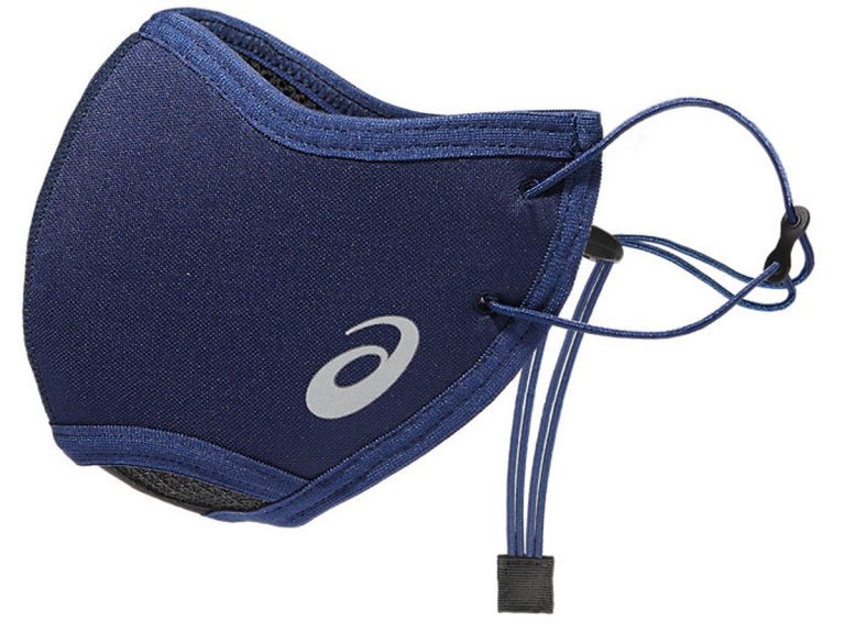 Asics announces a face mask that's designed to give breathing room to ...