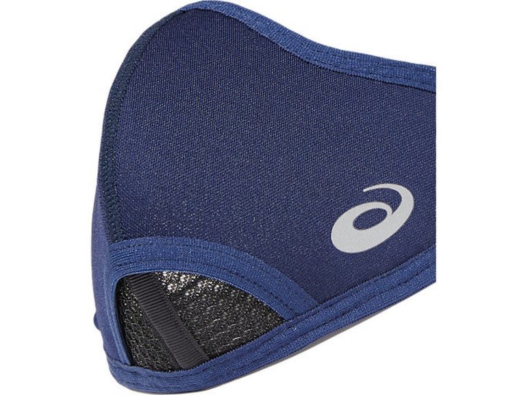 Asics announces a face mask that's designed to give breathing room to ...