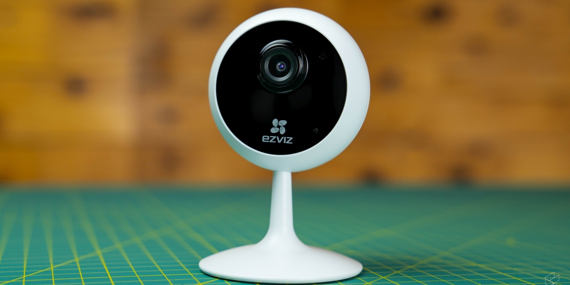 EZVIZ C1C Indoor WiFi Camera review: A worthwhile addition to any ...