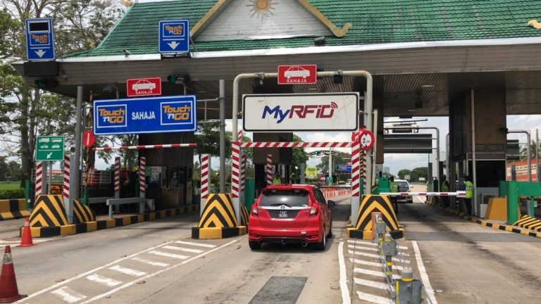 All PLUS highway toll plazas support RFID with ANPR on 15 Jan. Here are ...