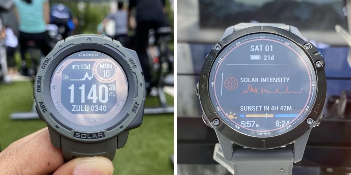 Malaysians can now harness the power of the sun with Garmin's new solar ...