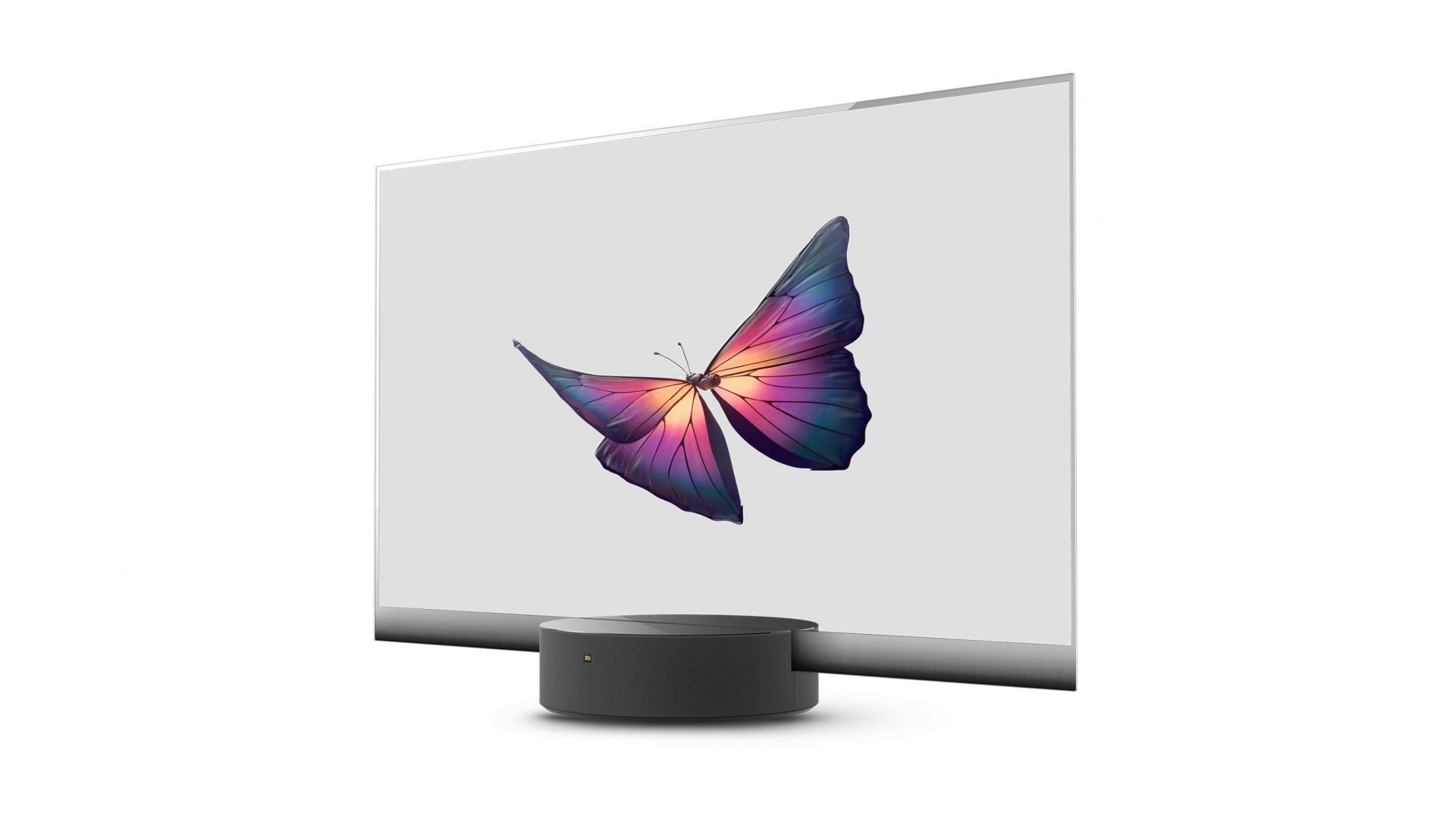 Xiaomi Mi TV Lux Transparent Edition uses a see-through OLED panel ...