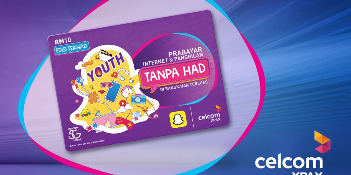 Celcom releases limited edition Xpax prepaid with unlimited Snapchat ...
