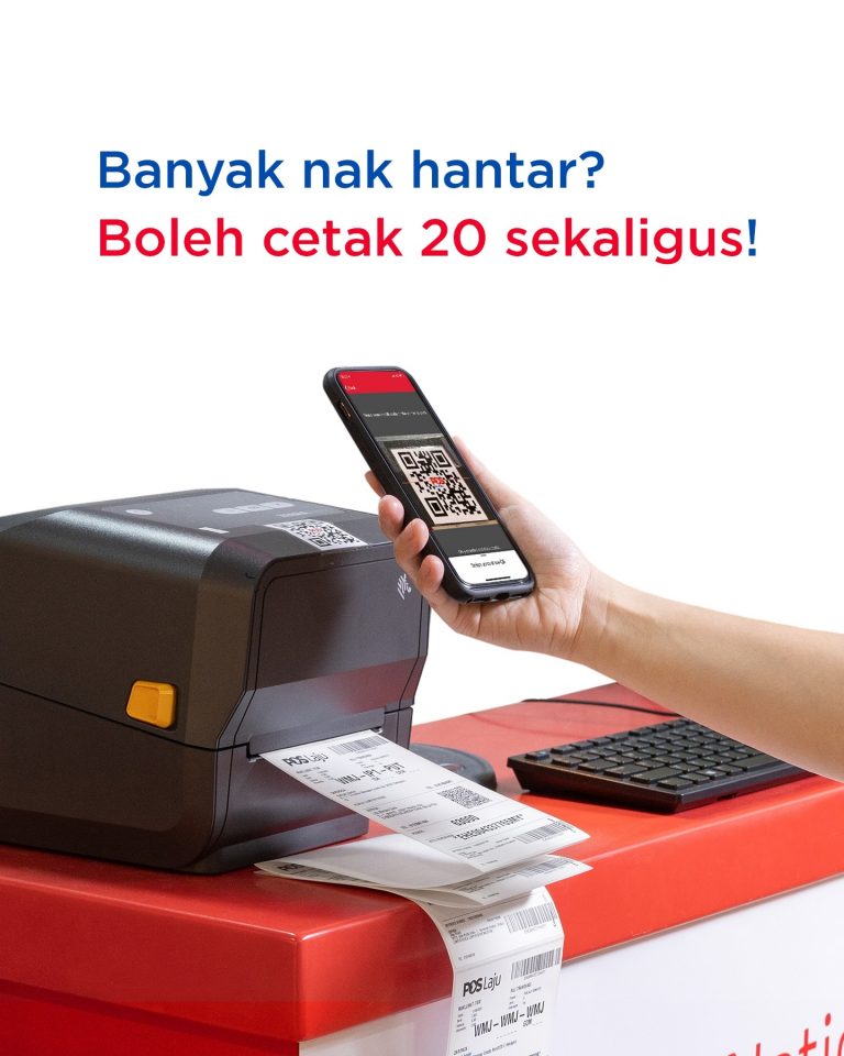 Posting items via Pos Laju is now easier with e-consignment notes ...