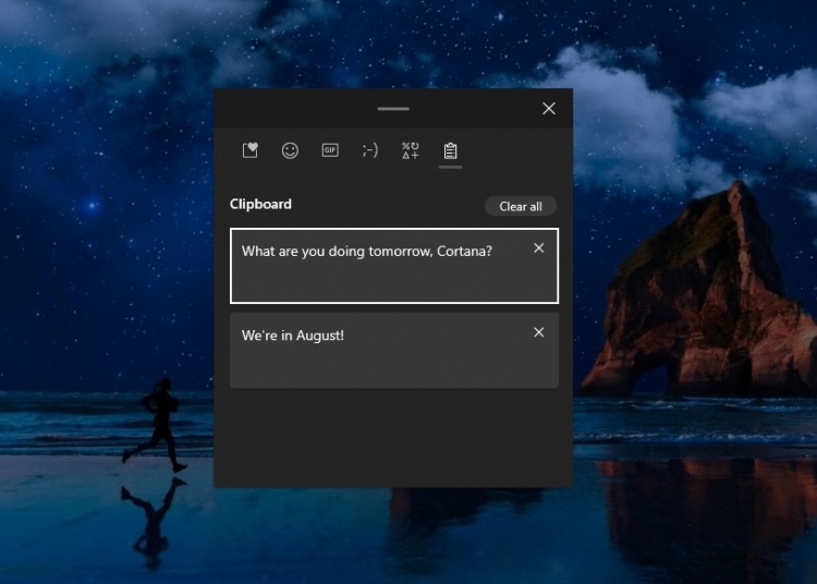 Microsoft adds emojis and GIFs to copy-and-paste in upcoming Windows 10 ...