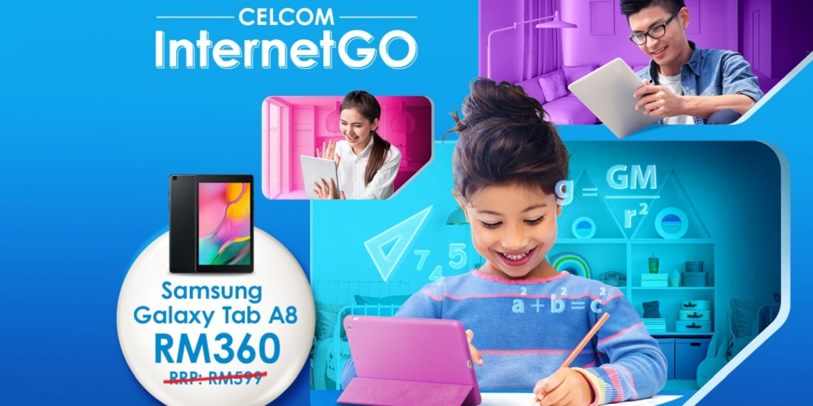 Celcom's new plan is designed for video meetups in the new normal, add ...