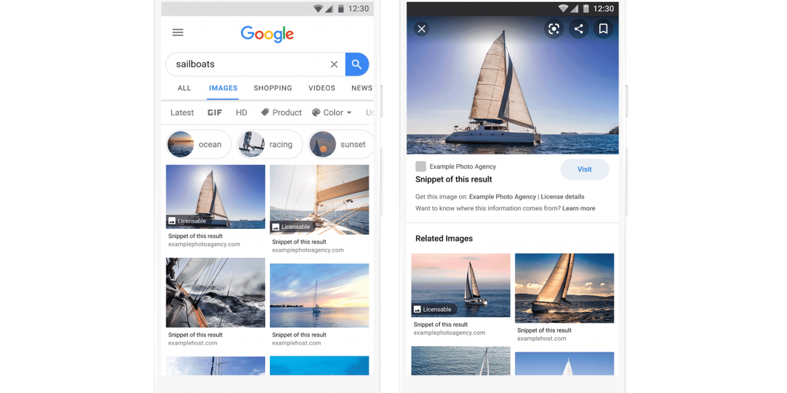 Now you can search for Creative Commons images from Google Images ...