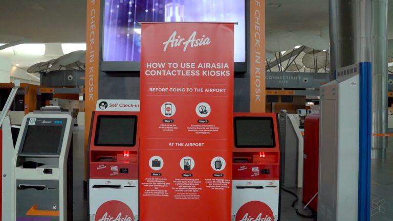 AirAsia starts charging counter check-in fees, up to RM30 per guest ...