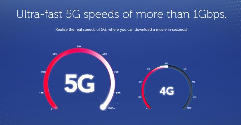 Singtel's 5G network goes live, free trial for 20,000 users with 5G ...