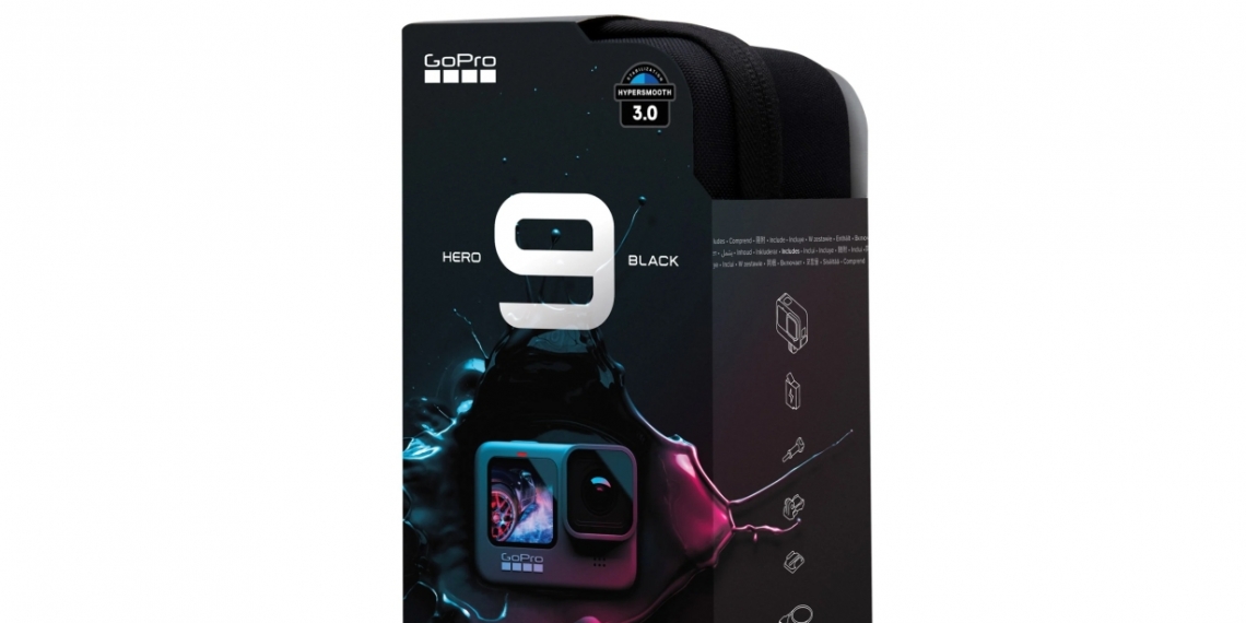Leaked GoPro Hero 9 Black box reveals 5K support and HyperSmooth 3.0 ...