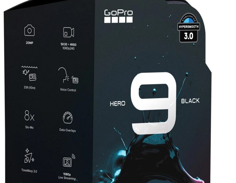 Leaked GoPro Hero 9 Black box reveals 5K support and HyperSmooth 3.0 - SoyaCincau