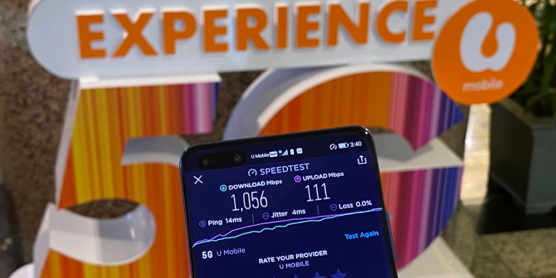 U Home 5G SIM works as hotspot on smartphones, double the FUP to 2000GB ...