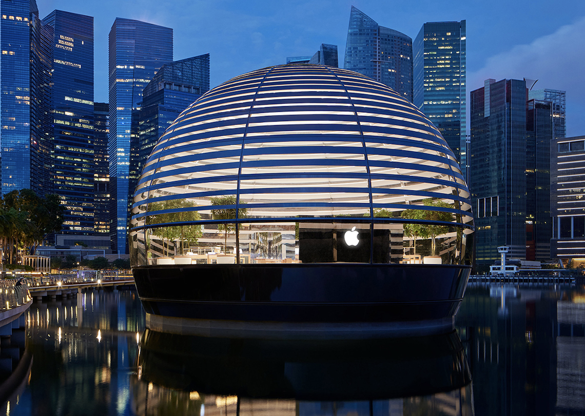 Apple Marina Bay Sands - SoyaCincau