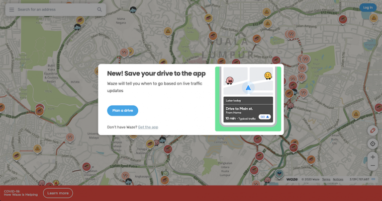 How to use waze offline map - kjstereo