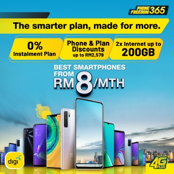 Digi PhoneFreedom 365: The smarter phone instalment plan that gives you ...