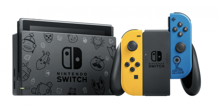 Here's what the new Fortnite Nintendo Switch console looks like ...