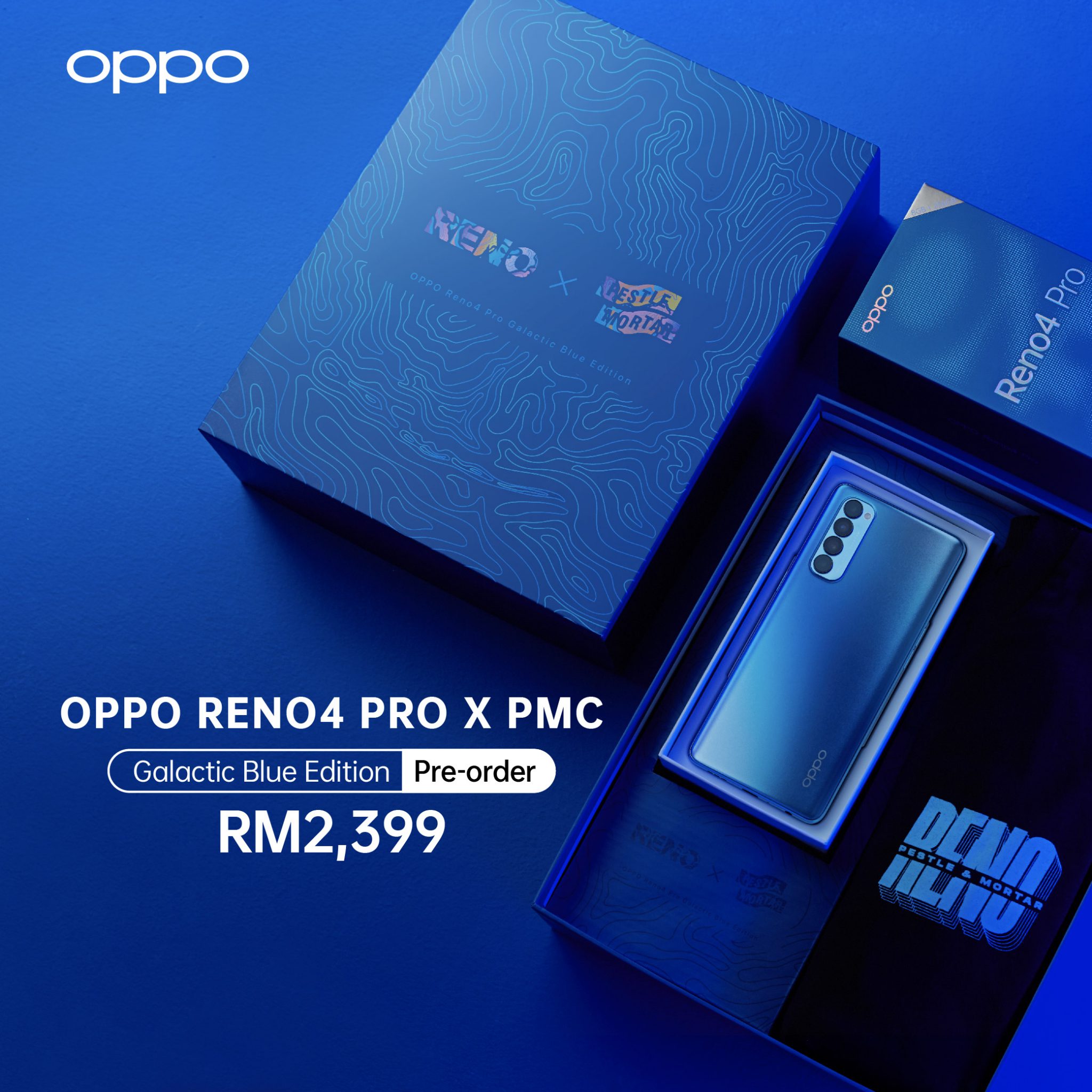 Oppo introduces Reno 4 Pro Christy Ng and Pestle & Mortar Limited ...