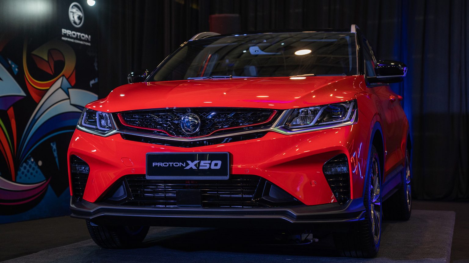 The Proton X50 SUV can be booked from 16 September with a RM500 deposit ...