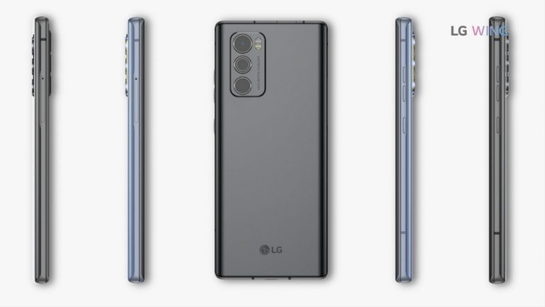 LG Wing: The swivelling 5G phone rolls into town - SoyaCincau