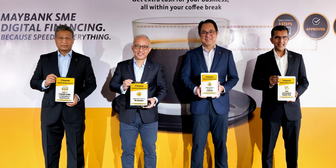Maybank can approve SME loan applications within 10 minutes on ...