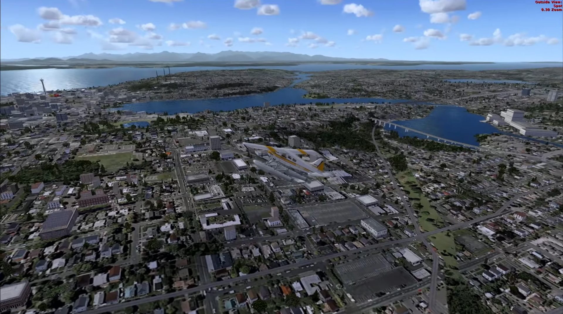 Microsoft Flight Simulator chronicles the evolution of the much loved ...