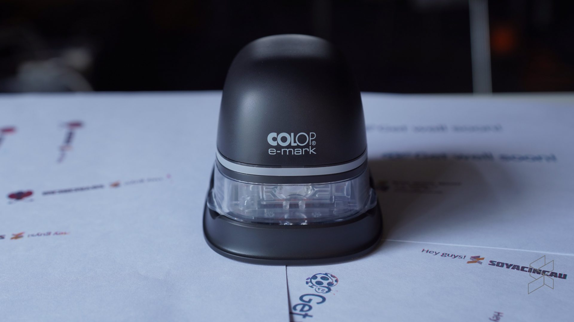 Colop e-mark 'printer' review: Flawed, but fun - SoyaCincau