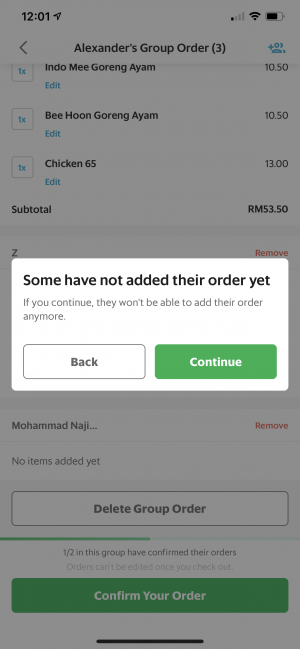 Here's the best way to place a group GrabFood order at your office ...
