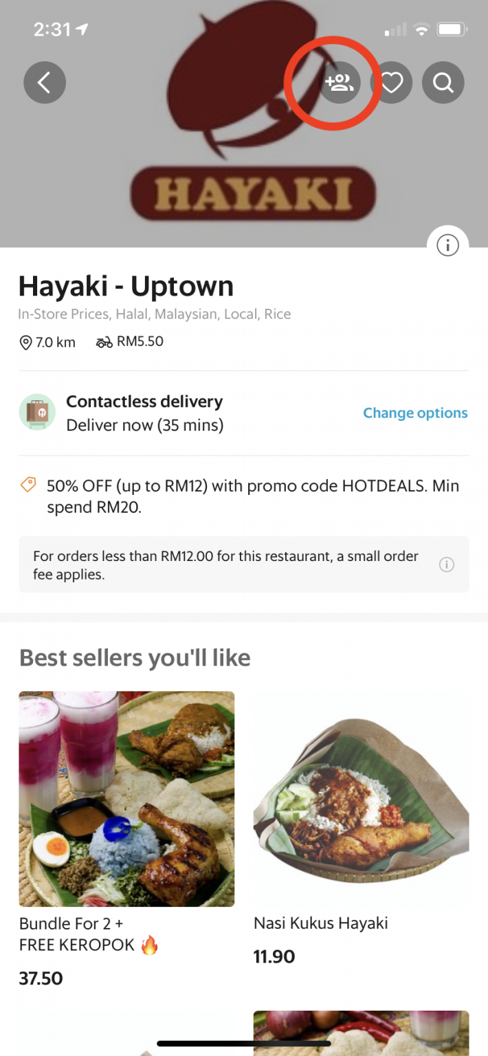 Here's the best way to place a group GrabFood order at your office ...