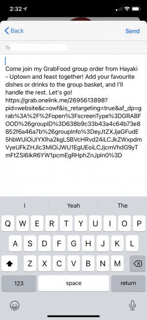 Here's the best way to place a group GrabFood order at your office ...