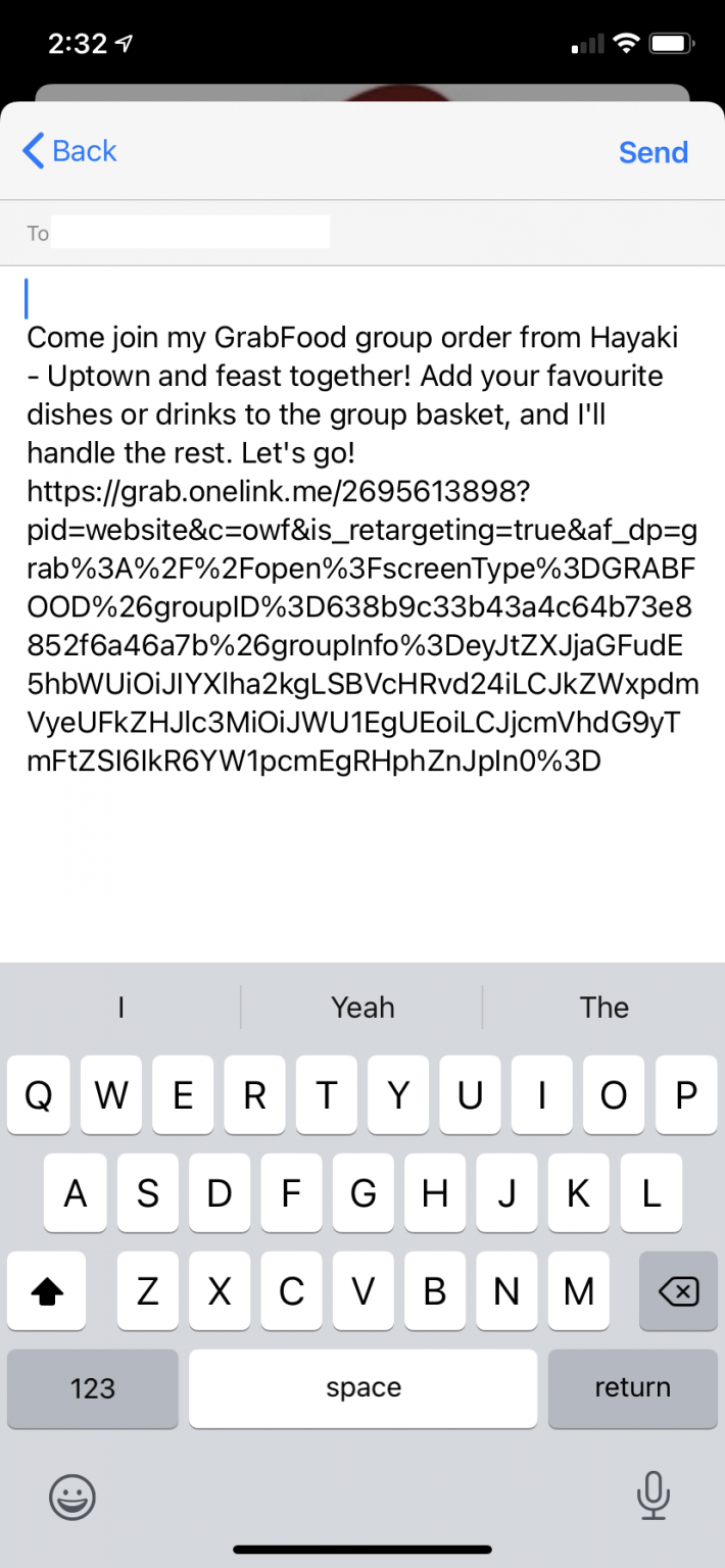 Here's the best way to place a group GrabFood order at your office ...