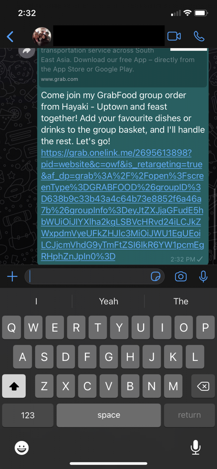 Here's the best way to place a group GrabFood order at your office ...