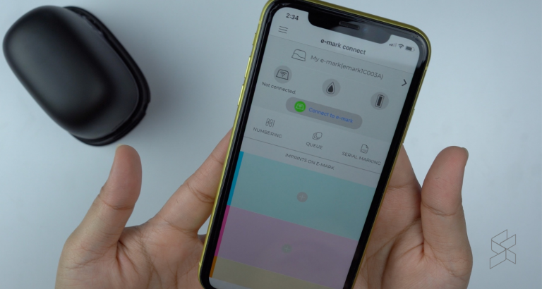 Colop e-mark 'printer' review: Flawed, but fun - SoyaCincau