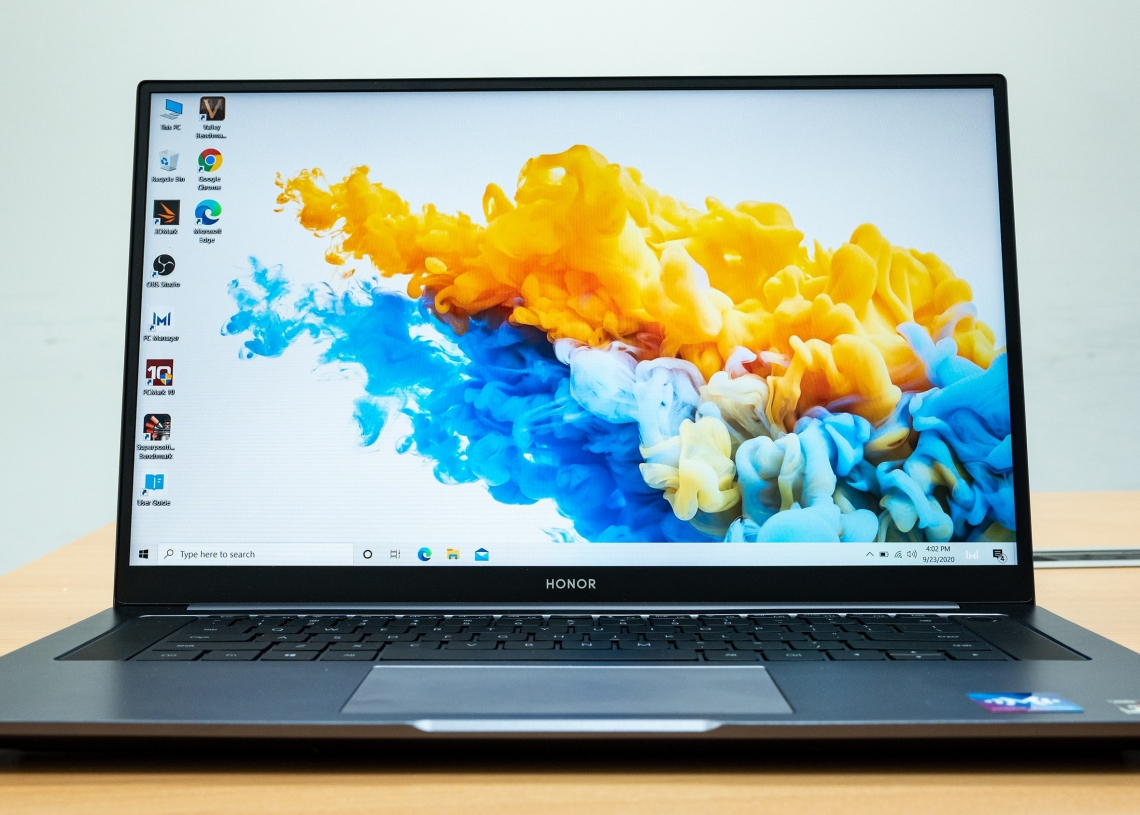 "honor magicbook pro ryzen 4000 series" - SoyaCincau