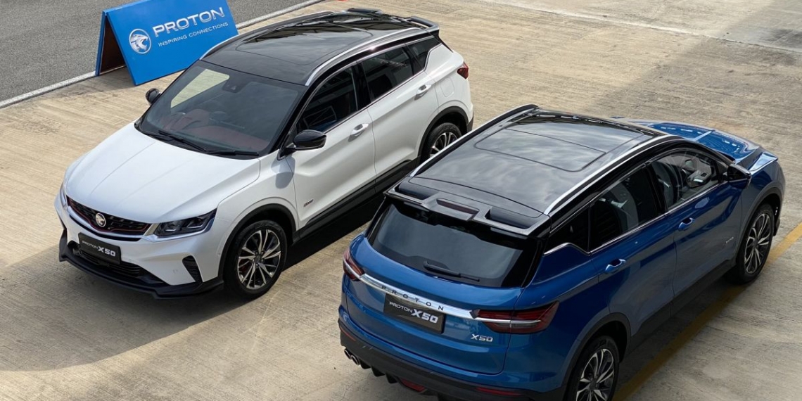 Proton X50: 3-cylinder 1.5L T and TGDi engine specs revealed, 0-100km/h ...