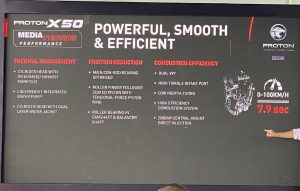 Proton X50: 3-cylinder 1.5L T and TGDi engine specs revealed, 0-100km/h ...