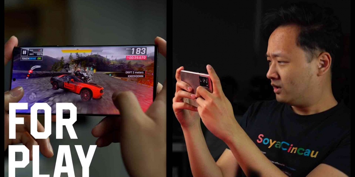 6 ways the Samsung Galaxy Note20 Ultra has been optimised for gaming ...