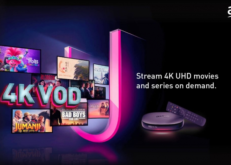 Astro Ultra Box customers can enjoy VOD content in 4K UHD, rent movies ...