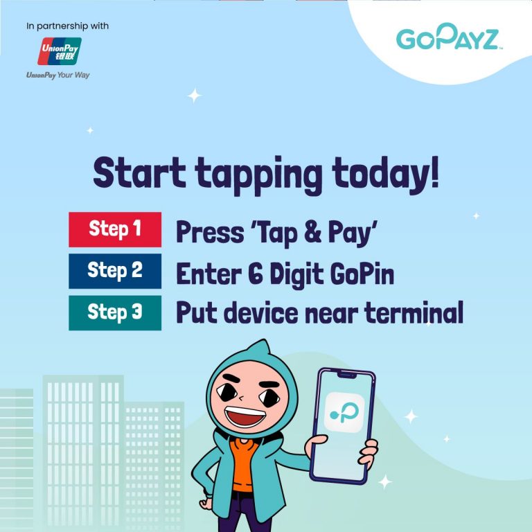 GoPayz eWallet now supports NFC payment on Android phones - SoyaCincau