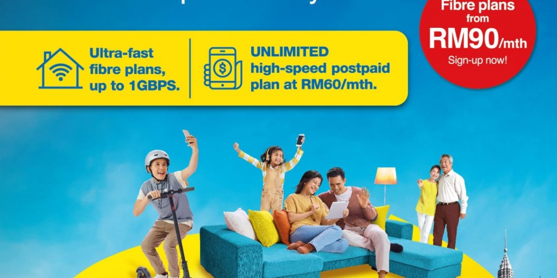 Digi fibre broadband now starts from RM90/month, add unlimited postpaid ...
