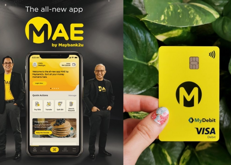 MAE Visa debit card - SoyaCincau